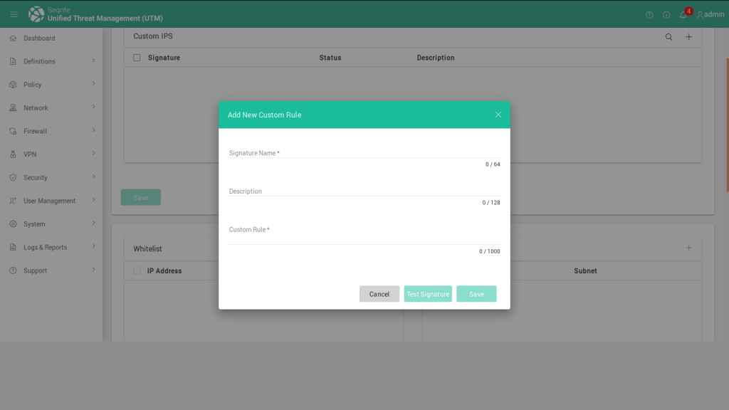 UTM A Security Weapon Against Middle Attack | SEQRITE