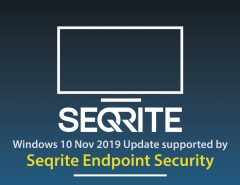 Seqrite Endpoint Security Supports Windows 10 May 2021 Update 21H1