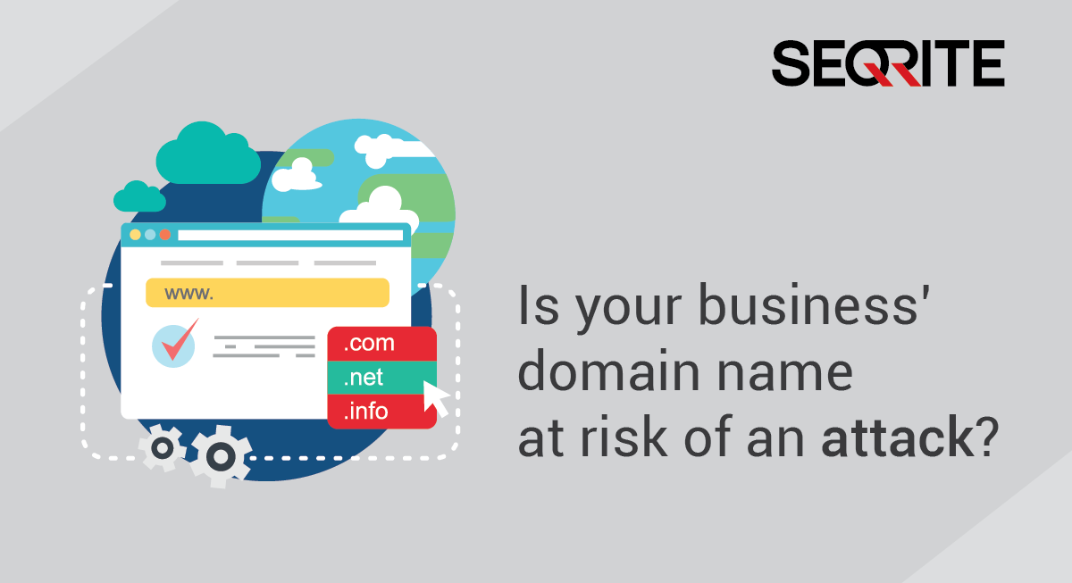 Can businesses be attacked due to unsecured domain names? | Seqrite