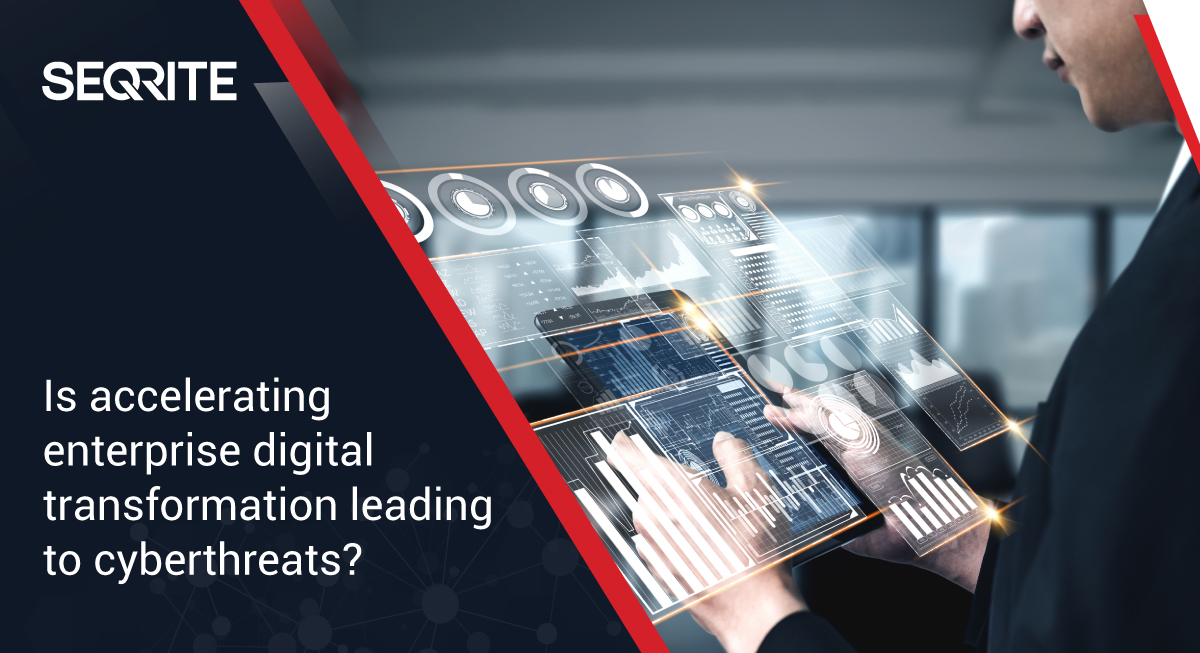 Is accelerating enterprise digital transformation leading to cyberthreats? Is accelerating enterprise digital transformation leading to cyberthreats?