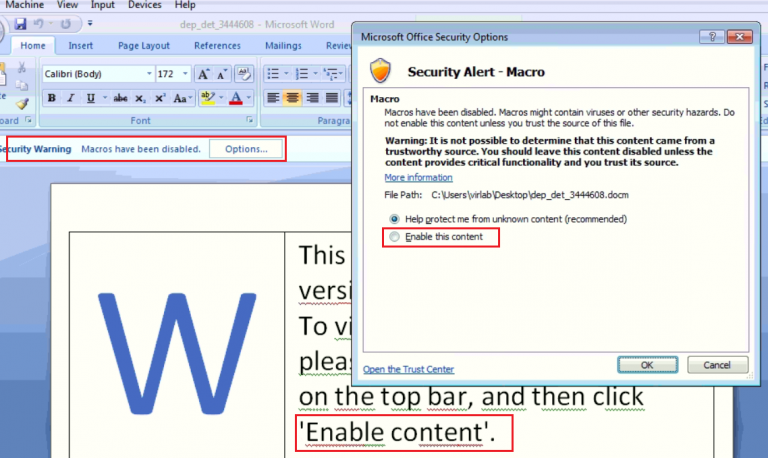Zloader: 다양한 오피스 파일 관리 | Seqrite 블로그