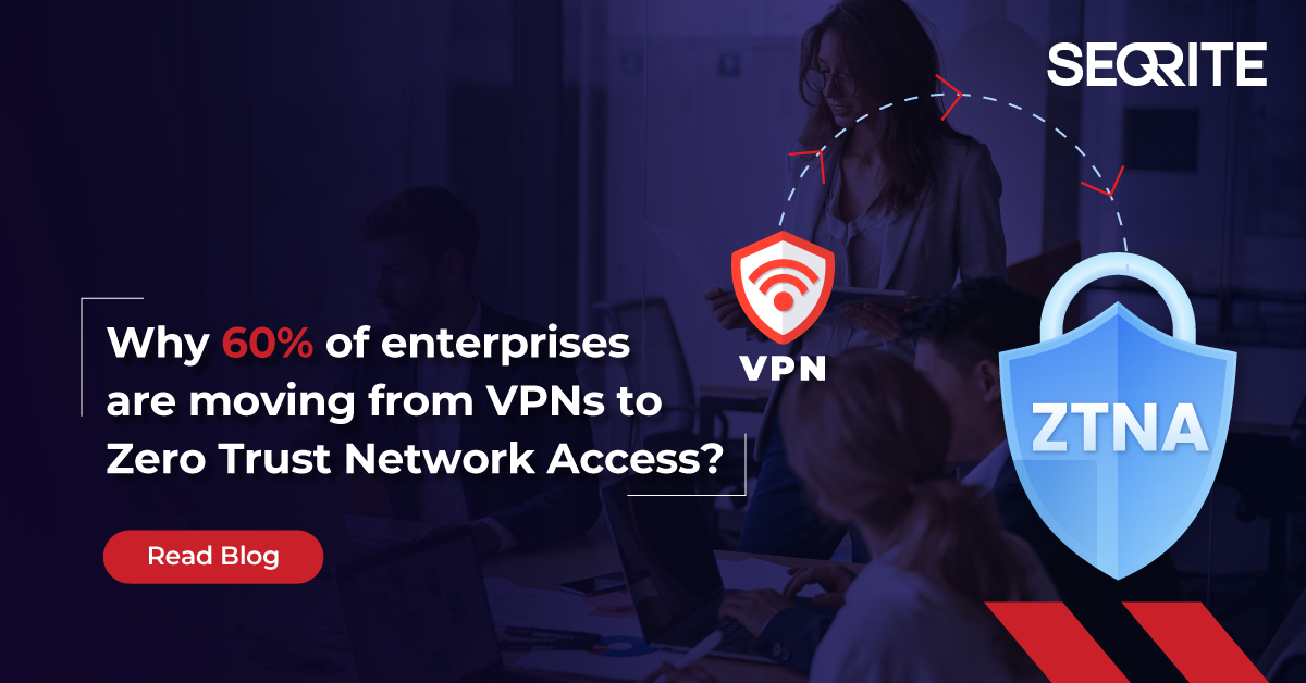 Why 60% of enterprises are moving to Zero Trust Network Access?