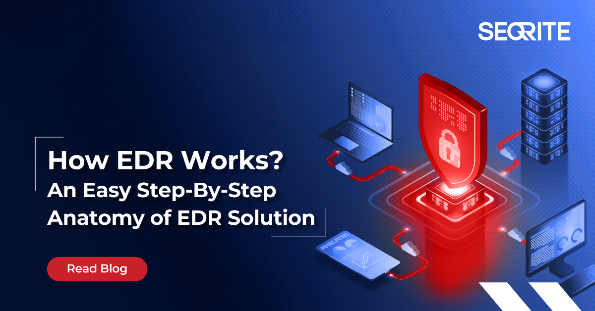 How EDR Works? An Easy Step-By-Step Anatomy of EDR Solution | Seqrite