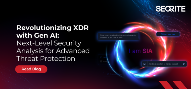 Revolutionizing XDR with Gen AI Cybersecurity | Seqrite