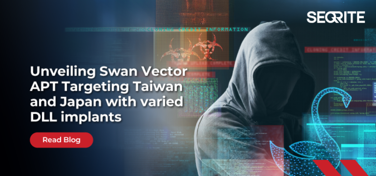 Swan Vector APT: Targeting Taiwan & Japan with DLL Implants