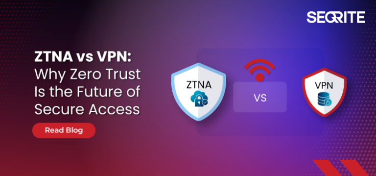 ZTNA vs VPN: Why Zero‑Trust Access Is the Future of Secure Networking